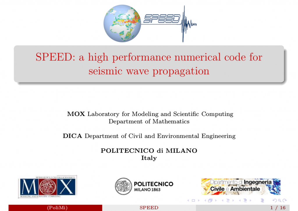 The Project – speed